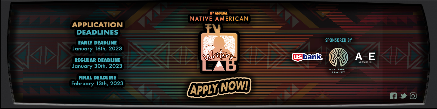 Native American Media Alliance – Native American TV Writers Lab