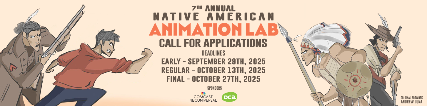 Native American Media Alliance – Native American Animation Lab
