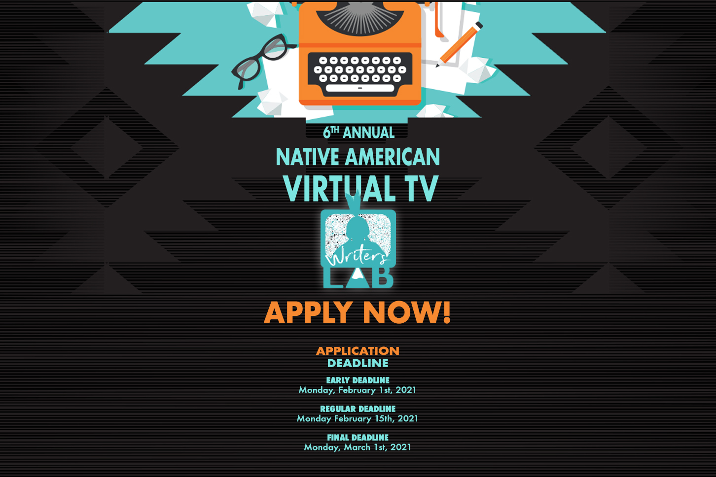 Native American Media Alliance – 6th Annual Native American TV Writers ...